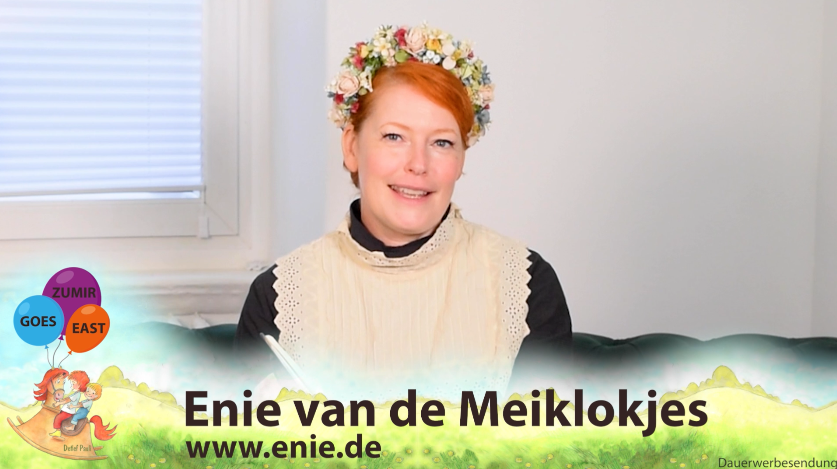 Teil 034 Enie van de Meiklokjes, TV-Moderatorin | ZUMIR - Das Schaukelpferd